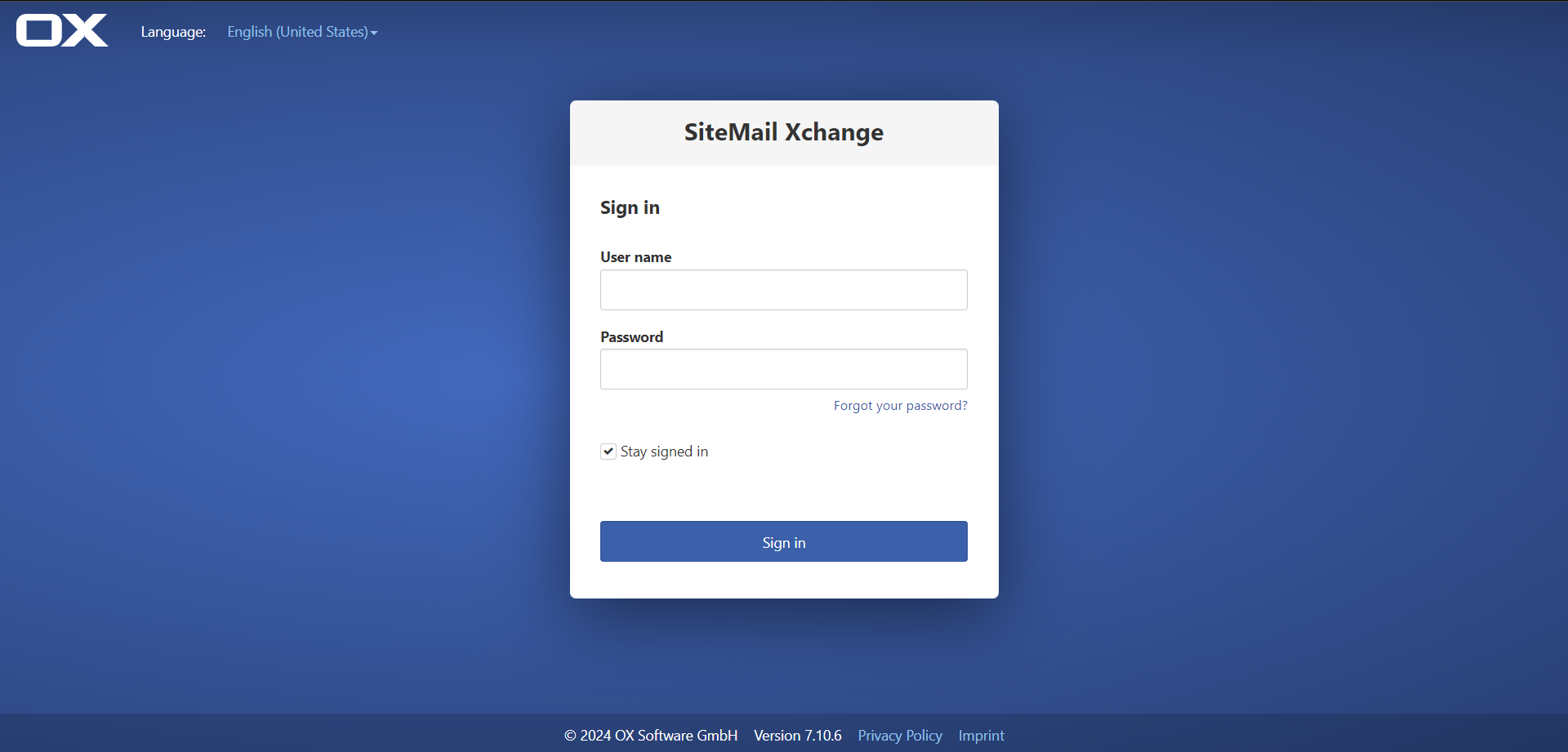 How do I access my Open-Xchange (SMX) email via web browser – Gate Help Center