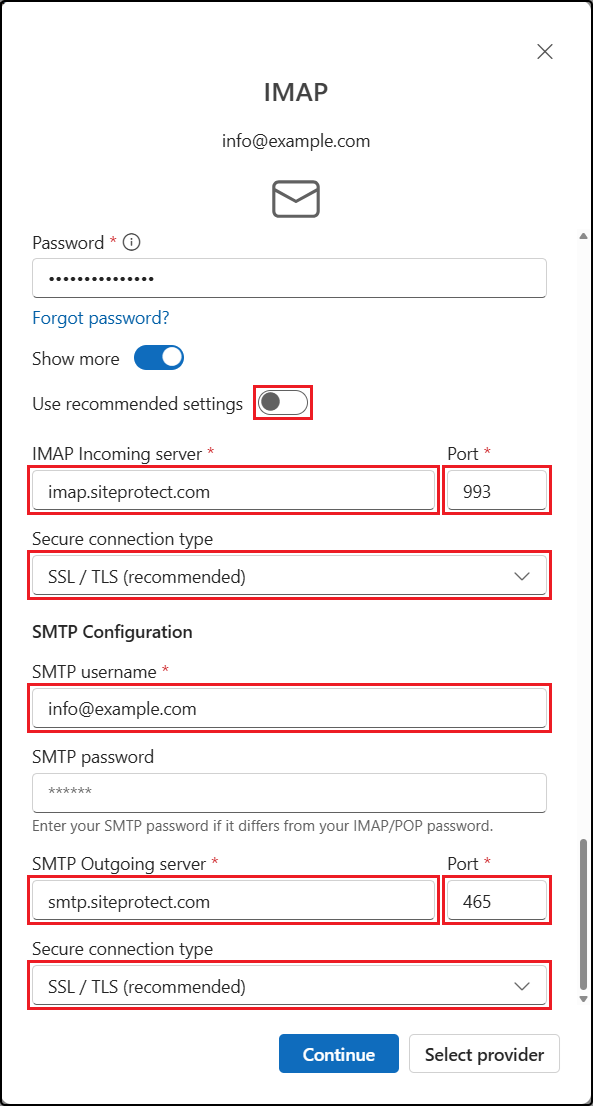 Configure Outlook for Microsoft 365 (Latest 2025 Version) – Gate Help ...